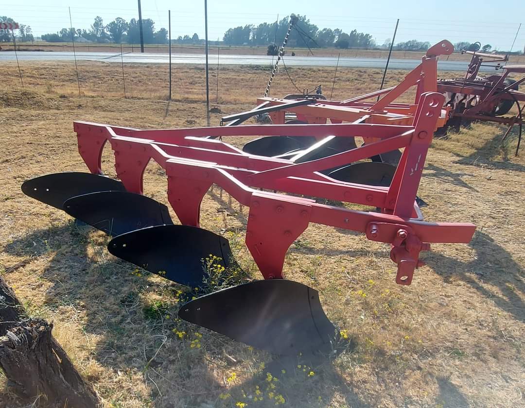 4 FURROW FRAME PLOUGH – R64 Trade