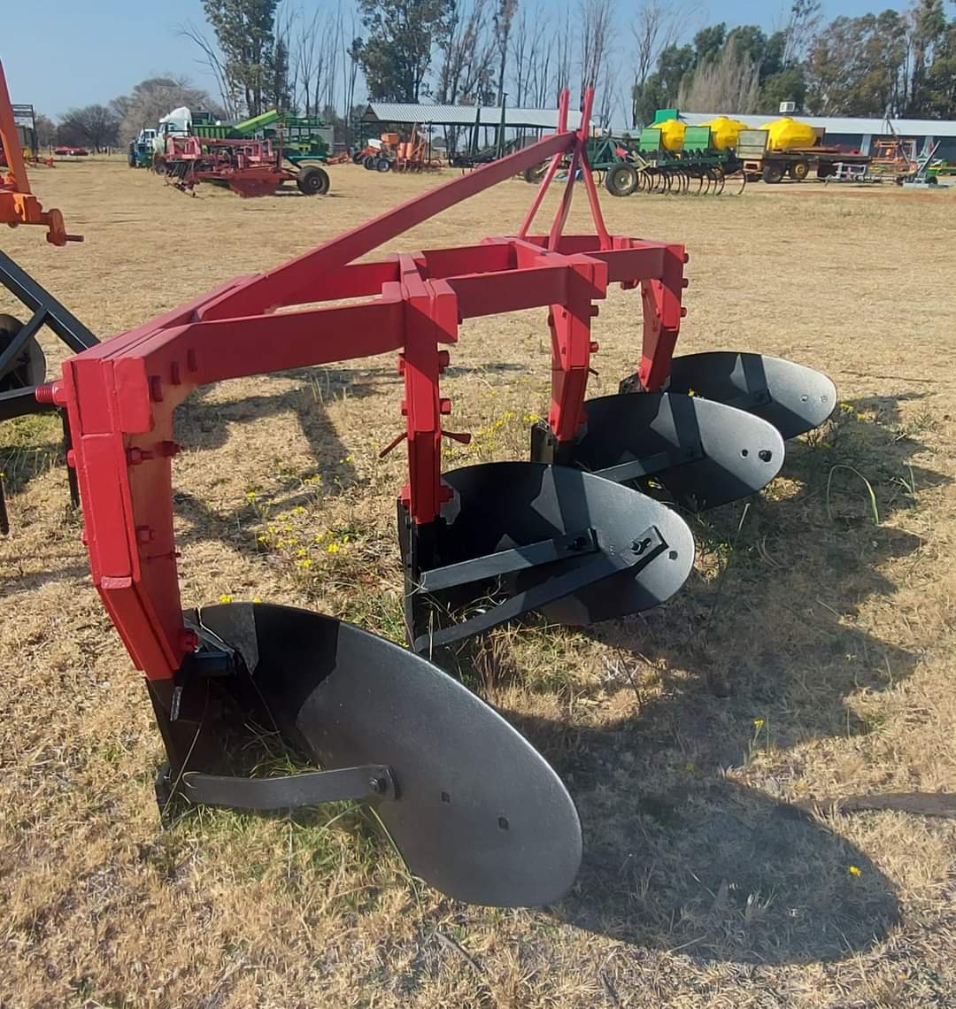 4 FURROW FRAME PLOUGH – R64 Trade