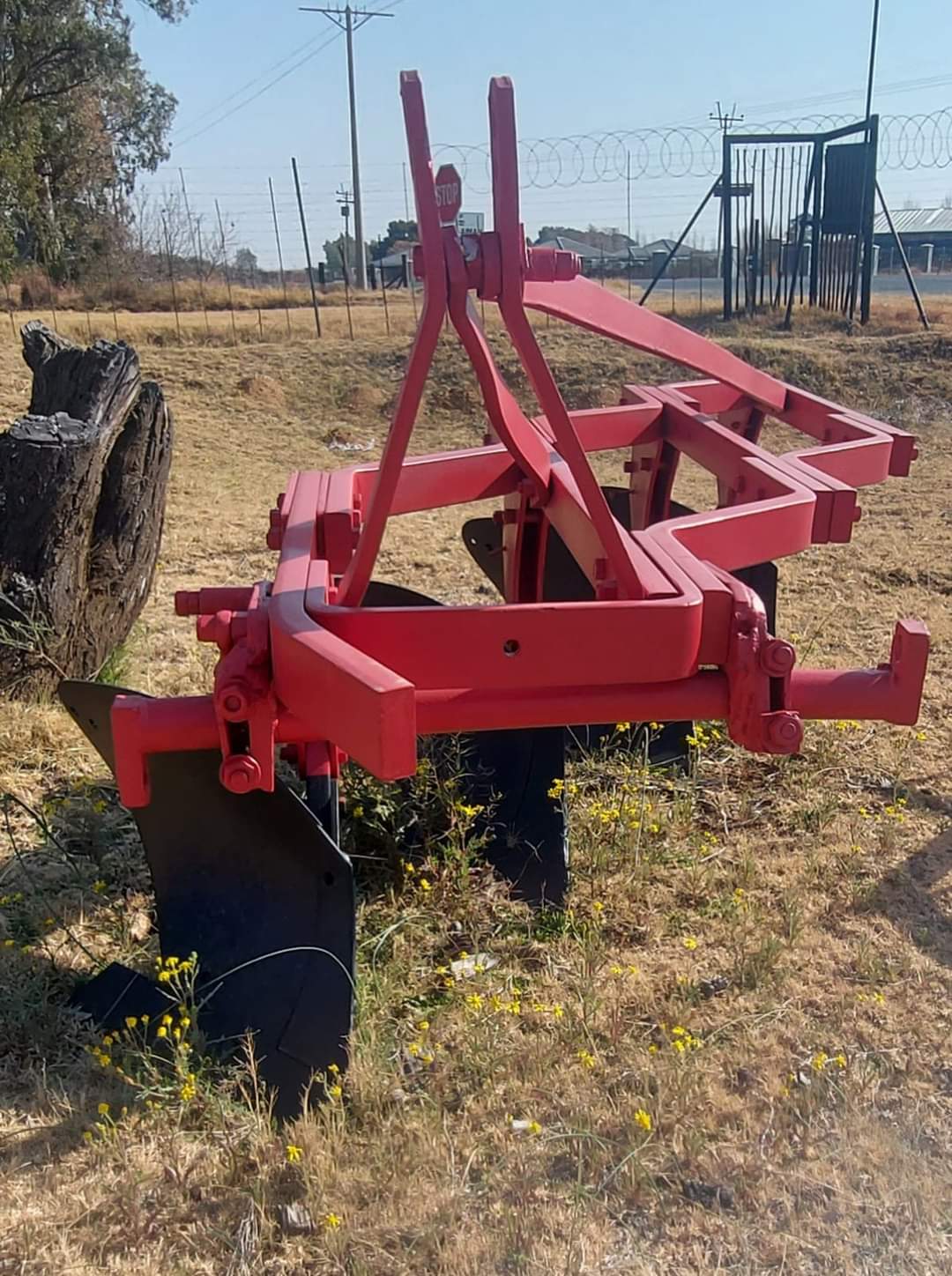 4 FURROW FRAME PLOUGH – R64 Trade