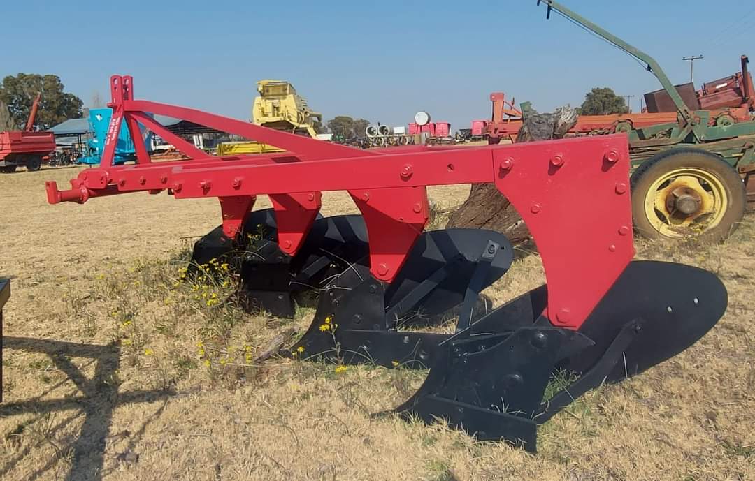4 FURROW FRAME PLOUGH – R64 Trade